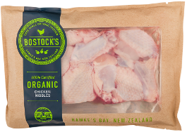 Bostock's Organic Free Range Chicken NZ