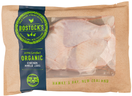 Bostock's Organic Free Range Chicken NZ