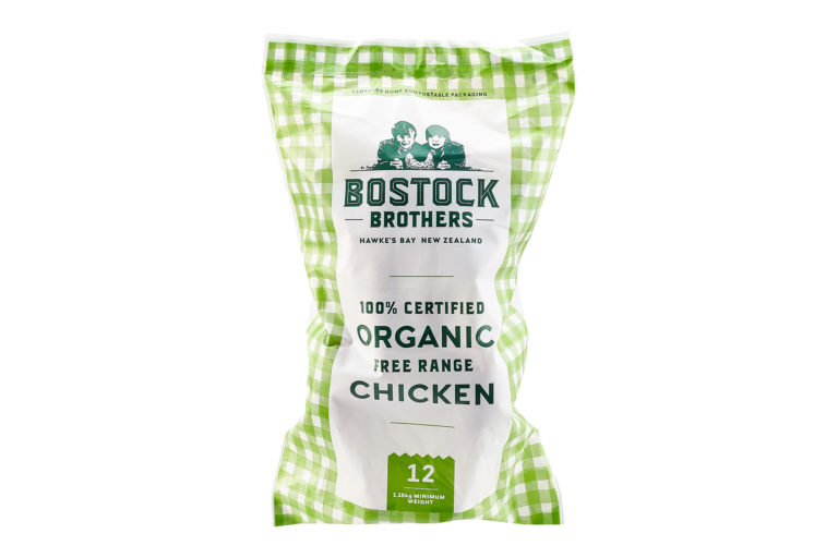 Bostock's Organic Free Range Chicken NZ