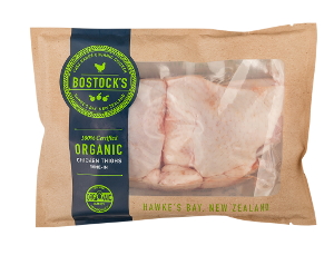 Bostock's Organic Free Range Chicken NZ