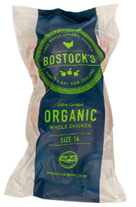 Bostock's Organic Free Range Chicken NZ