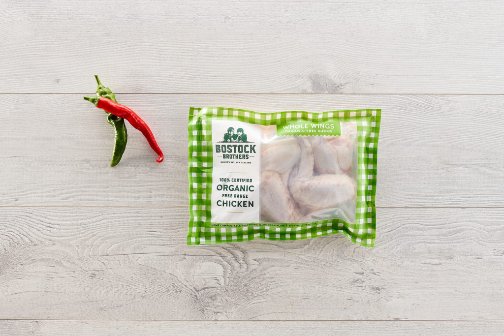 Bostock's Organic Free Range Chicken NZ