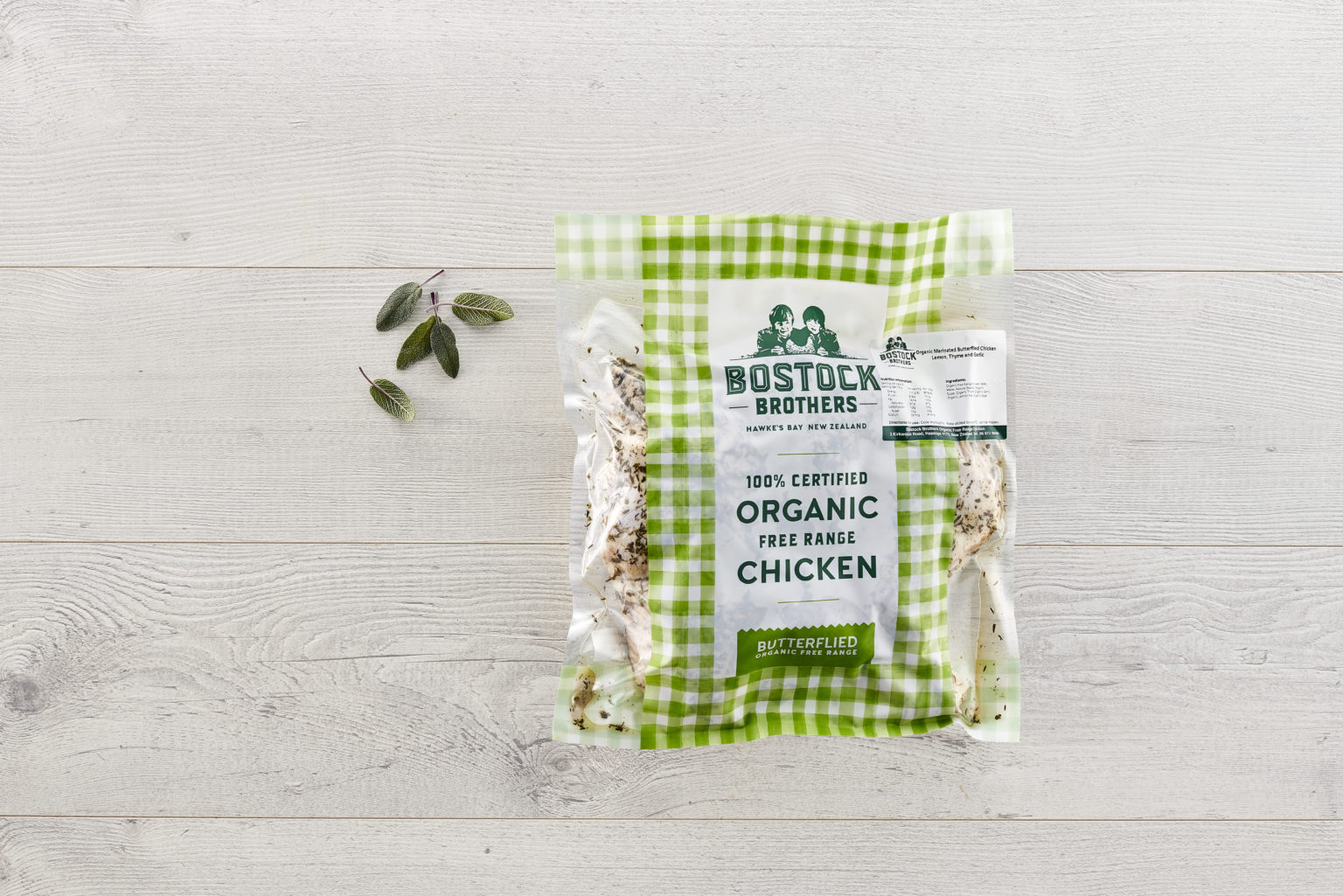 Bostock's Organic Free Range Chicken NZ
