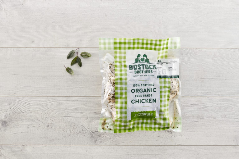 Bostock's Organic Free Range Chicken NZ
